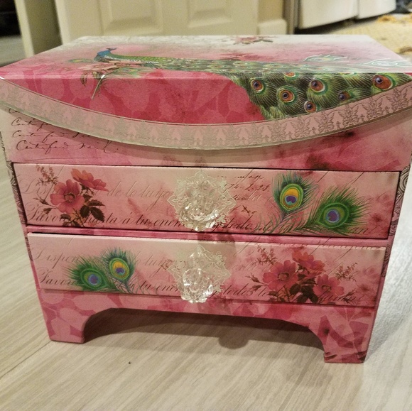 Punch Studio | Storage & Organization | Punch Studio Jewelry Box New ...